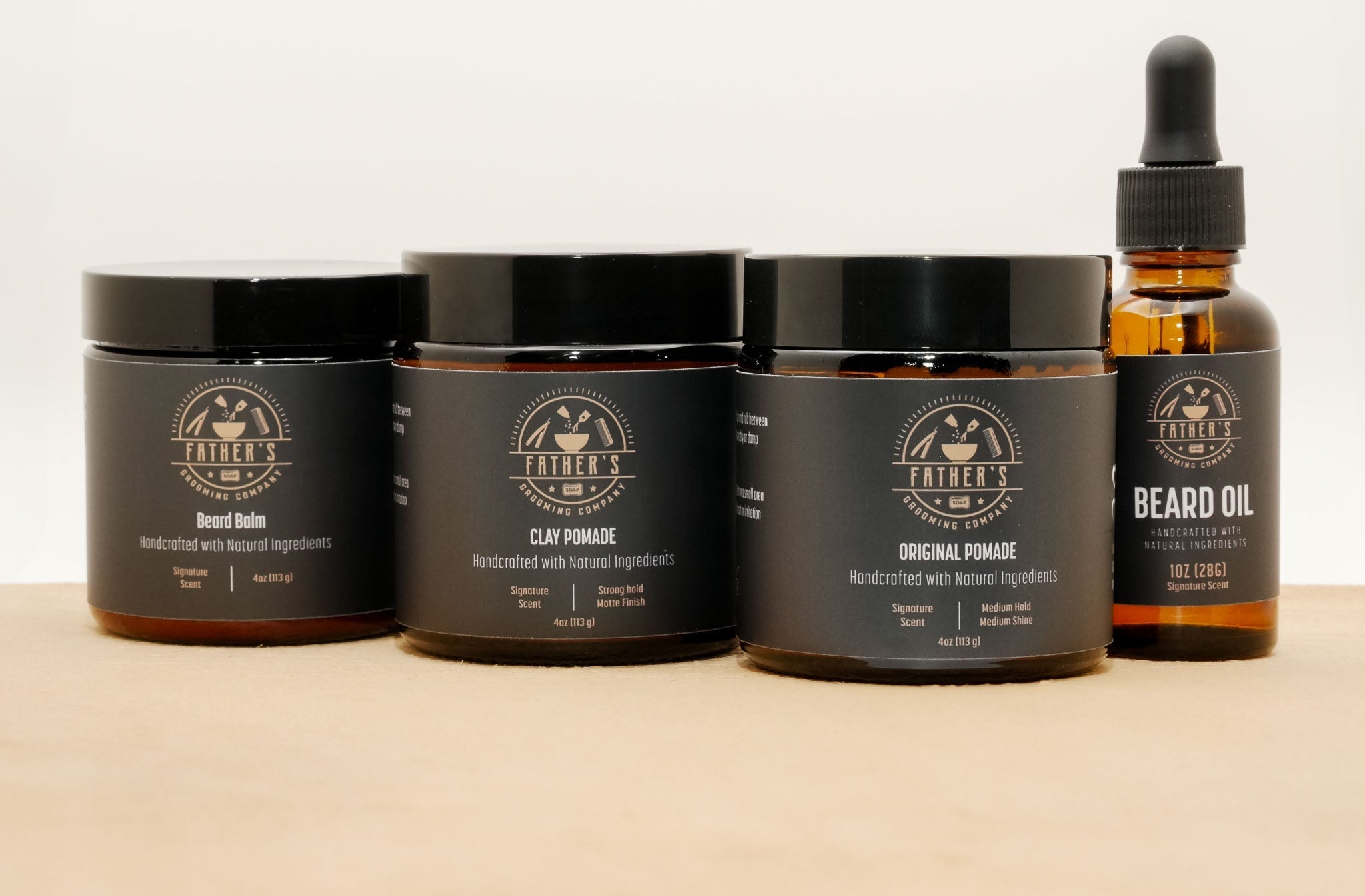Why Father’s Grooming Only Makes 4 Products – Fathers Grooming